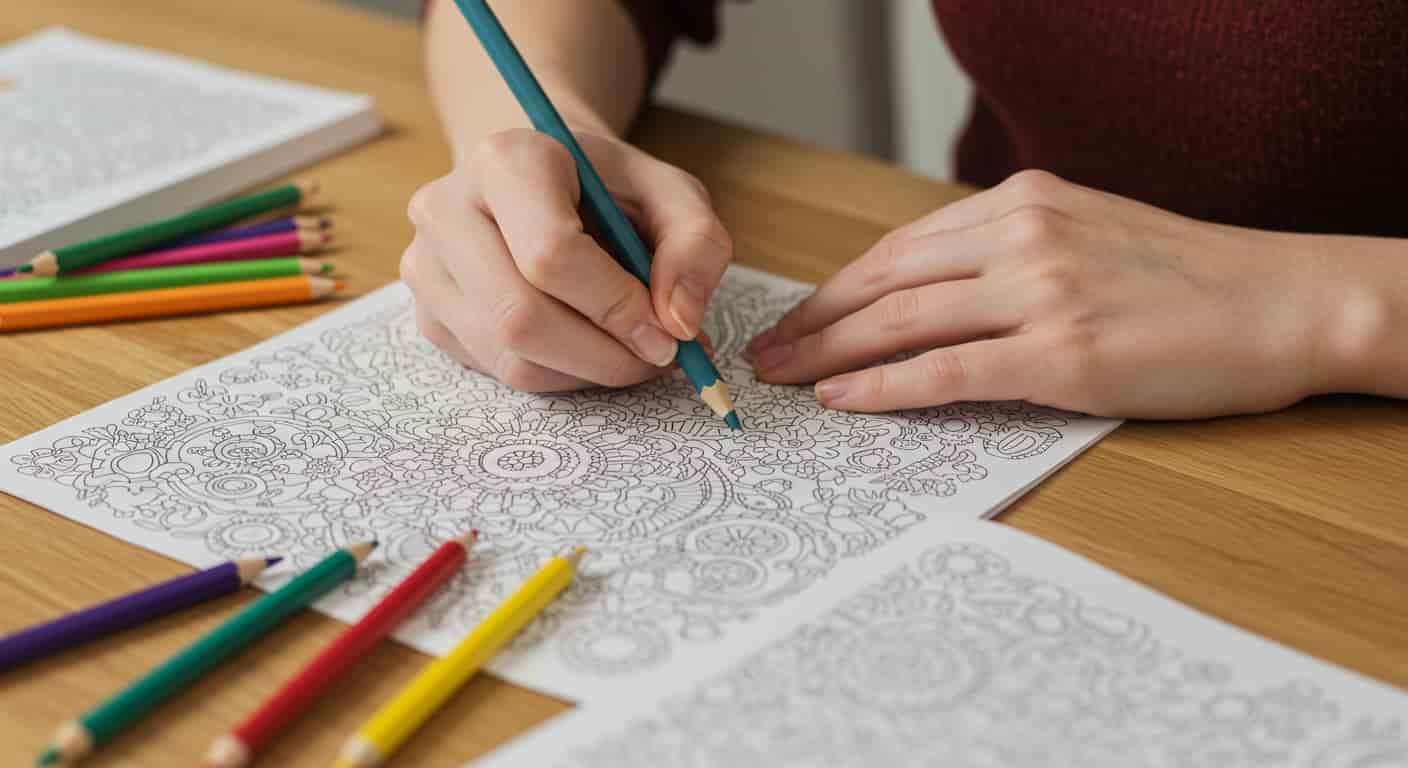 Explore a World of Printable Coloring Pages for All Ages ...